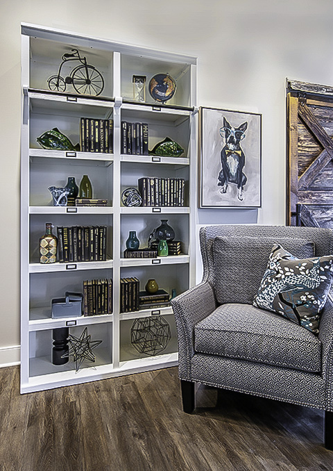 How To Style A Bookcase - New Perspective Design