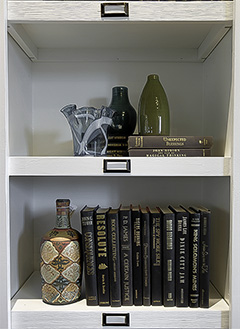 How To Style A Bookcase - New Perspective Design