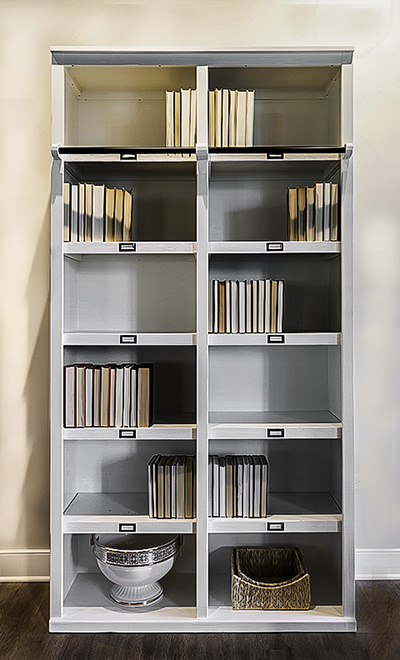 How To Style A Bookcase - New Perspective Design